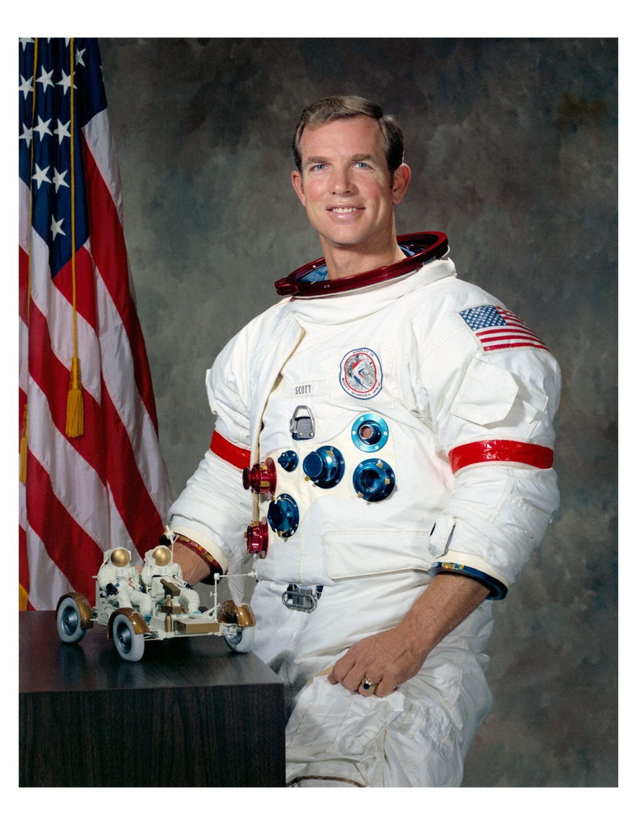 Dave Scott Astronaut