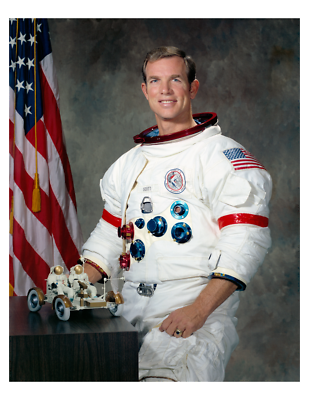 David Scott Nasa