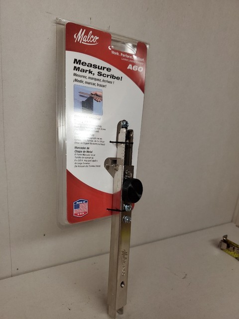 Malco A60 USA Made Sheet Metal Scribe 1 for sale online | eBay
