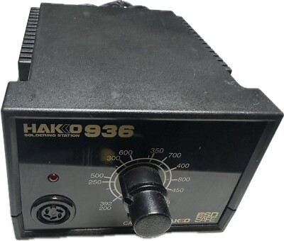 Industrial Soldering - Hakko 936 Soldering Station