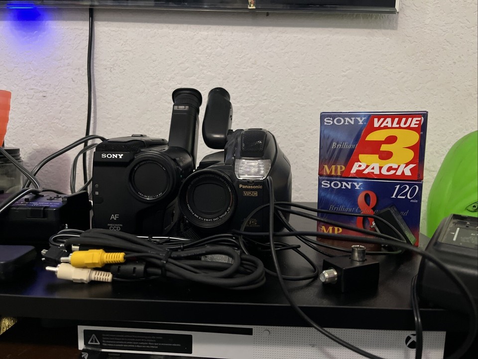 Panasonic , Sony VHS Camcorders | eBay