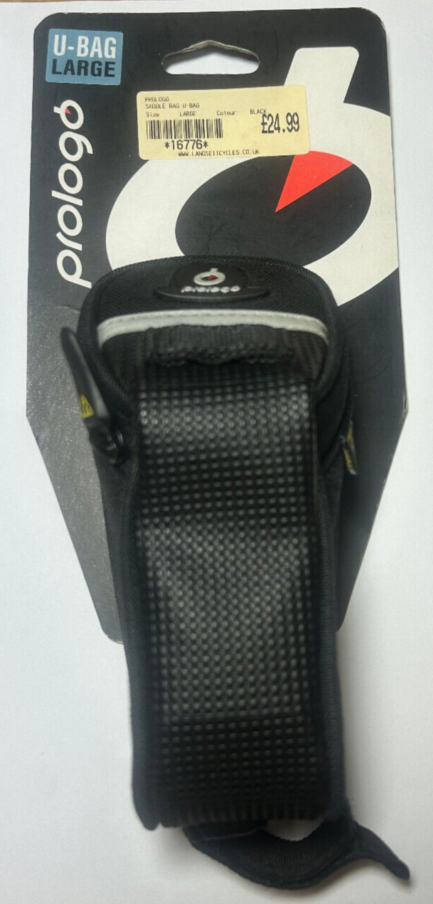 PROLOGO Saddle Bag - Under-saddle Bag U-bag Large 0 41lt Prologo Wing ...