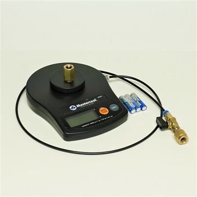 Mastercool 98201 High Precision Charging Scale for Refrigerant R600 and ...