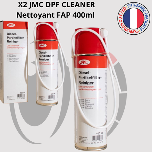 PRO - DPF CLEANER Detergente filtro antiparticolato LOTTO x2 400 ml JMC ...