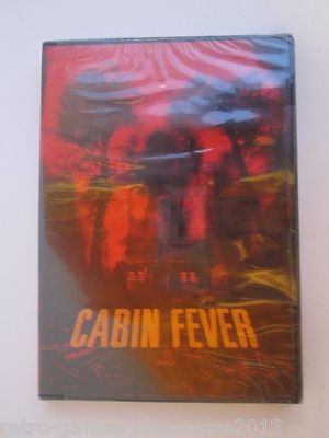 Cabin Fever (DVD, 2004) Brand New (Region 1 NTSC) Jordan Ladd, Rider ...