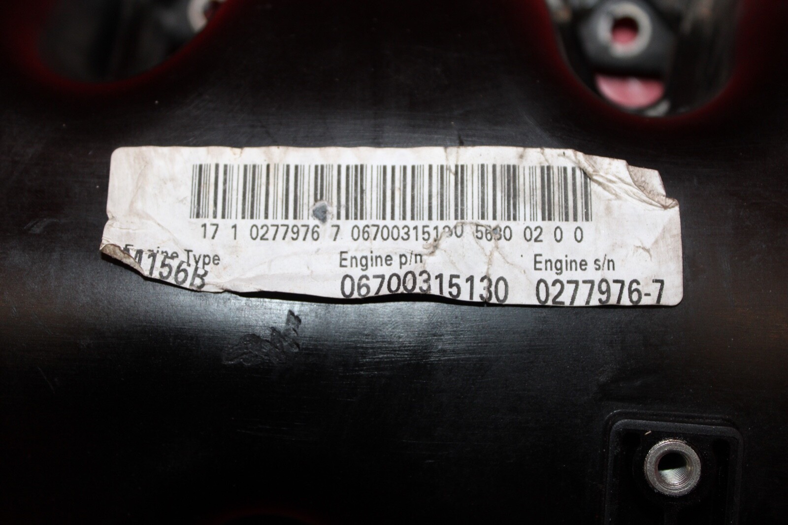 2014-2019 MASERATI GHIBLI M157 Q4 OEM ENGINE MOTOR AIR INTAKE MANIFOLD ...