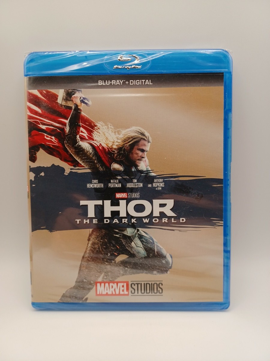Thor The Dark World Blu Ray Cover