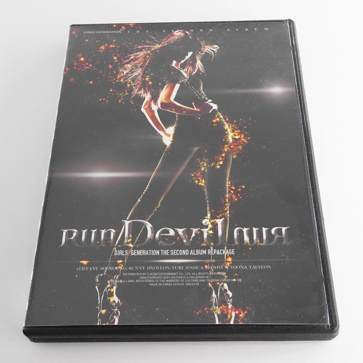 Snsd Run Devil Run Albumcover