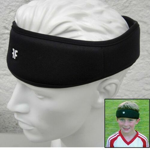 FORCEFIELD ULTRA Black PROTECTIVE HEADBAND SWEATBAND Headgear Soccer ...