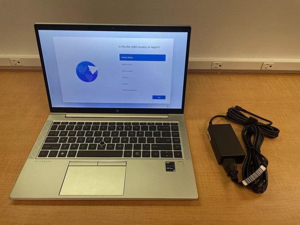 (Used) HP EliteBook 840 G8, Win 11 Pro, 16GB, 256GB NVMe m.2, MS-Office ...