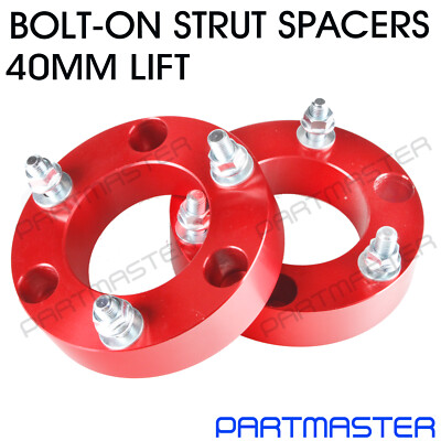 Front Coil Strut Spacer 1.75" / 40MM LIFT for Ford Ranger Raptor Gen 1 ...