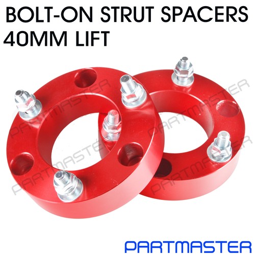 Ford Ranger PX PX2 4WD Front Coil Spacers Strut 1.75" 40mm Lift Kit ...