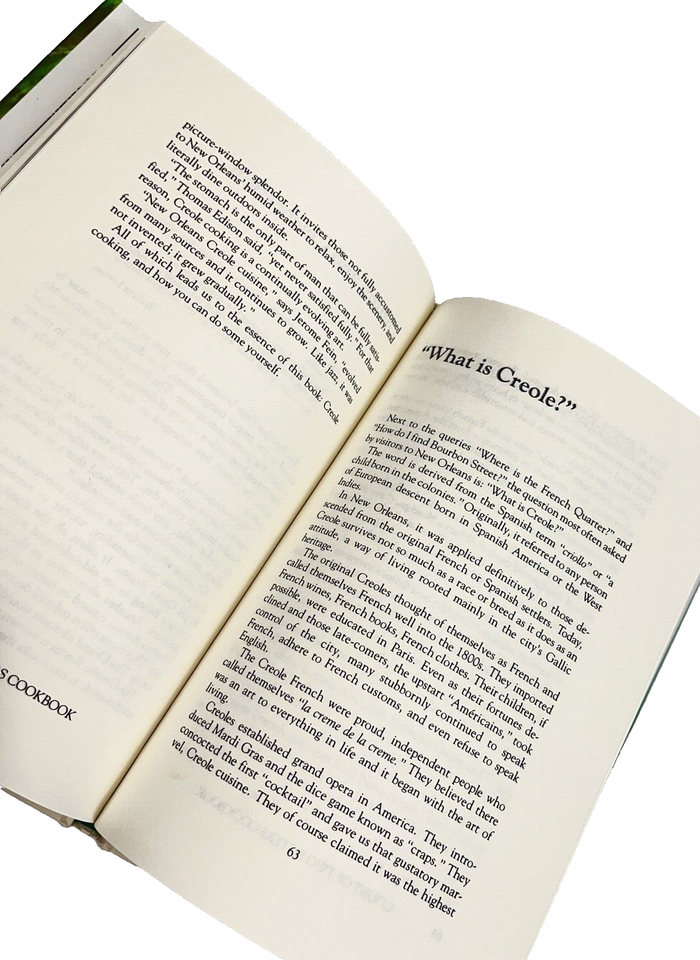 The Court of Two Sisters Cookbook Mel Leavitt Restaurant History French ...