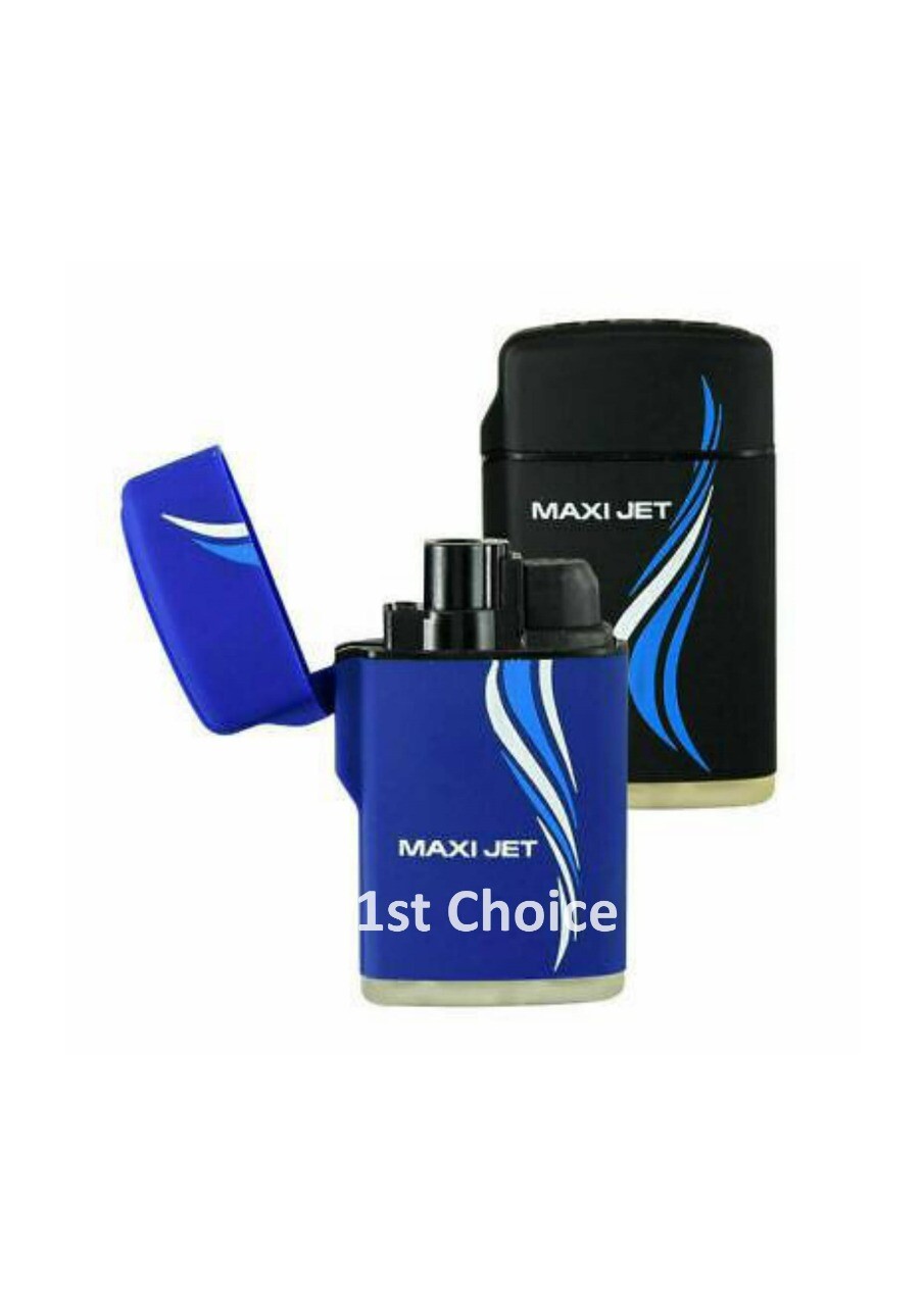 Rubber Maxi Jet Zenga Lighter Refillable Lighter Turbo Windproof ...