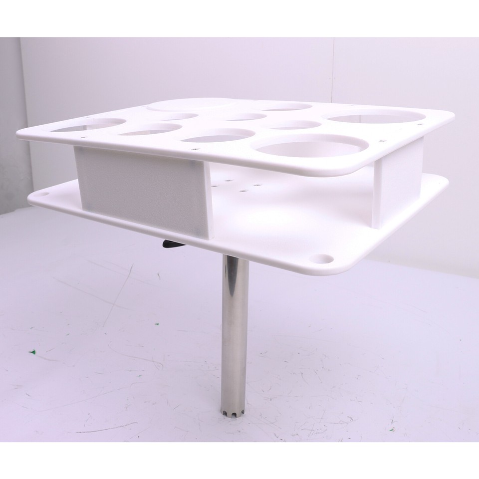 Boat Bar Cup Holder with Rod Holder Mount, Cocktail Table / Marine ...