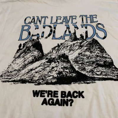Halsey Can't Leave Badlands Shirt White Unisex Size S-5XL E1475 | eBay