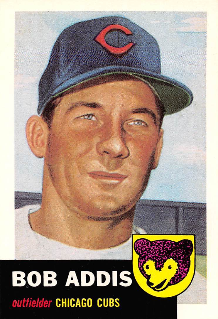 1991 Topps Archives #157 Bob Addis 1953 Chicago Cubs | eBay