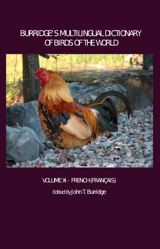 Burridge's Multilingual Dictionary of Birds of the World Ser.: Burridge ...