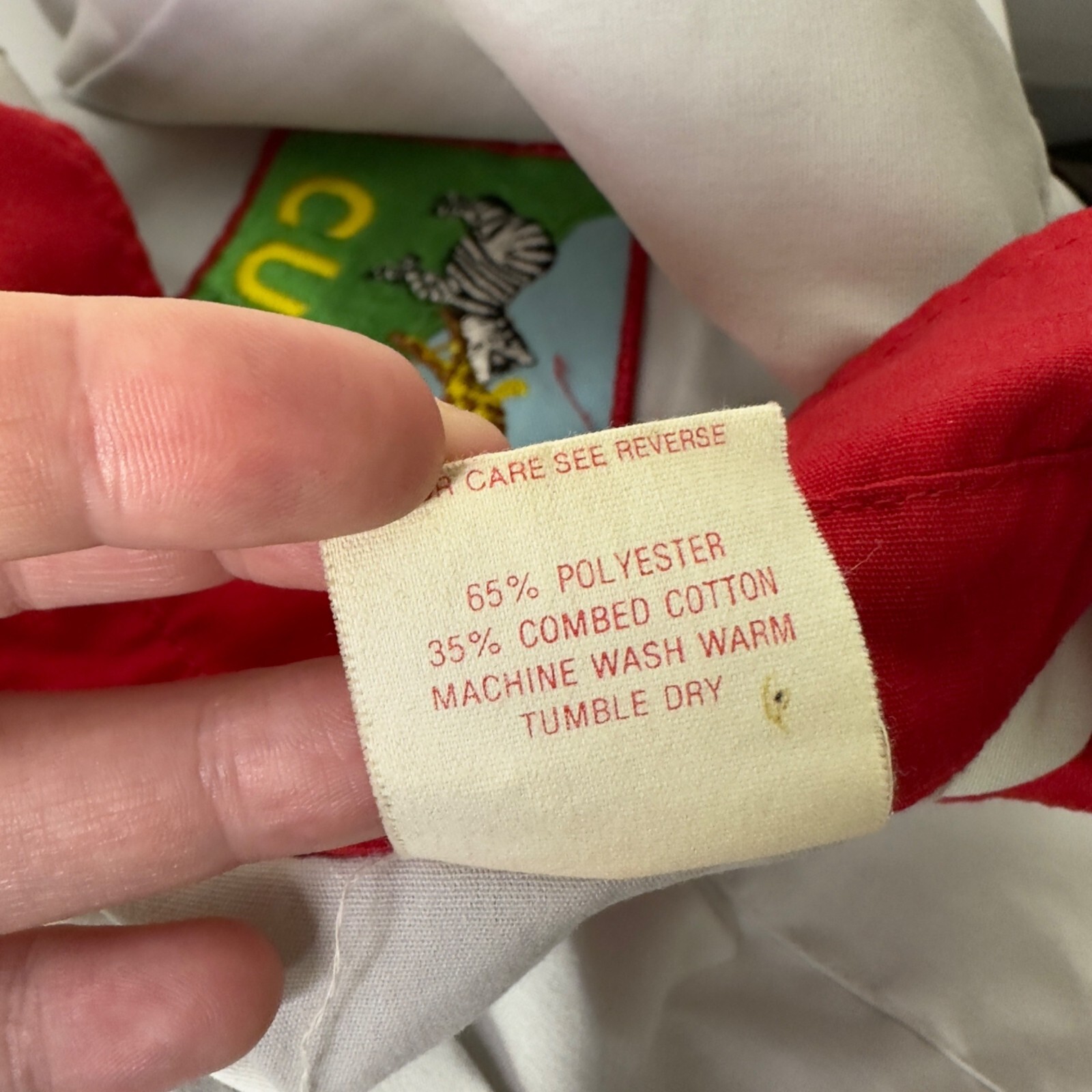 Vintage Awana Cubbies Official Uniform Women's Large … - Gem