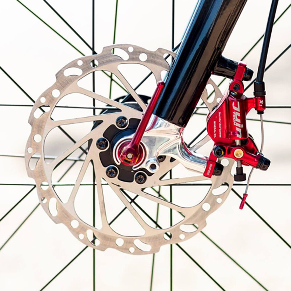 JUIN TECH R1 Hydraulic Road CX Disc Brake set 160mm w/ Rotor (Front ...