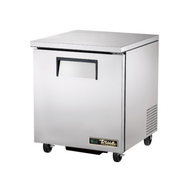 True TUC-27F-LP-HC Single Section Low Profile Undercounter Freezer | eBay