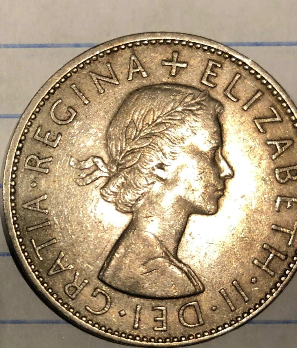 British Coins Half Crown