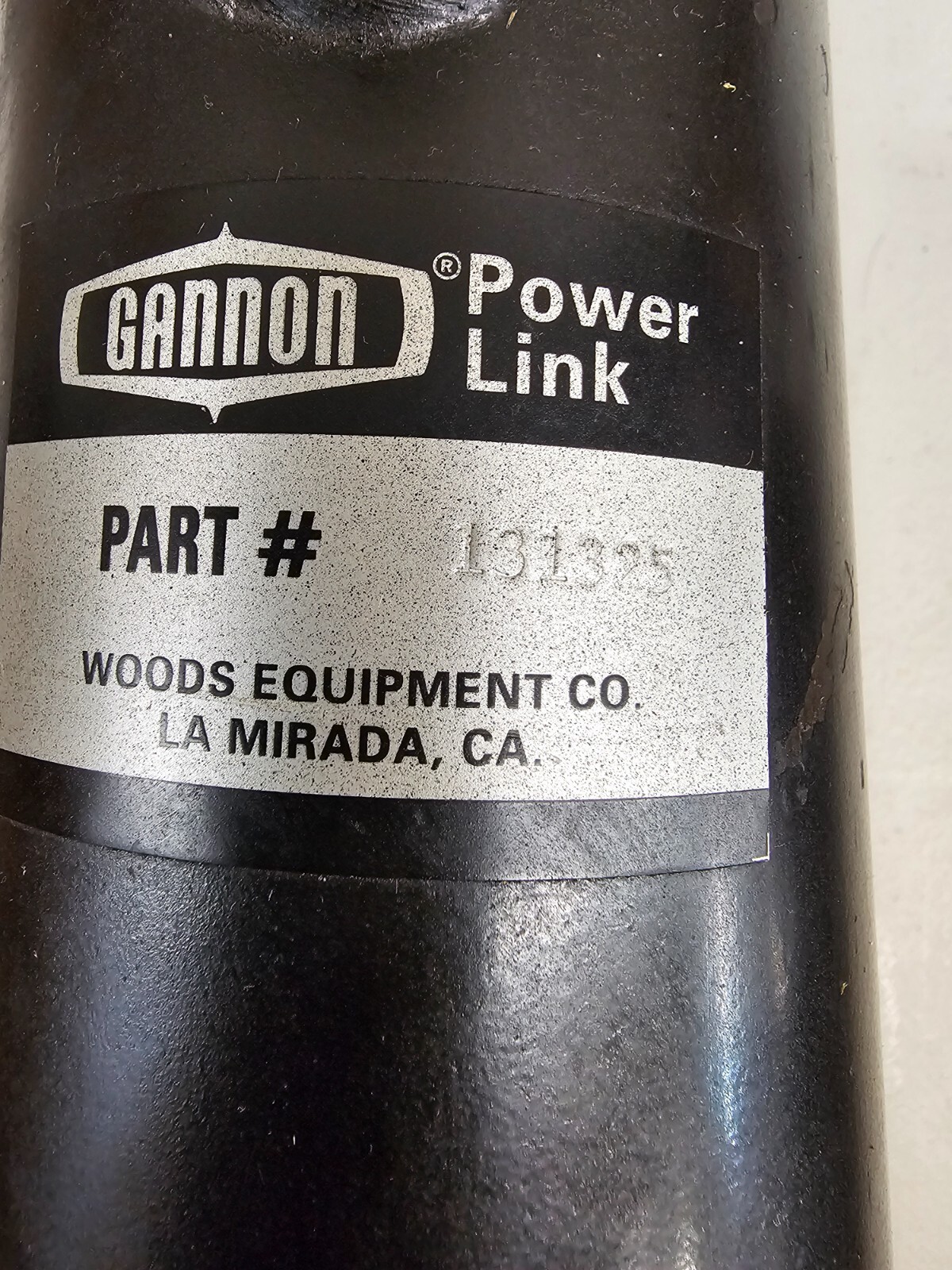 131325 Gannon / Woods Tilt Cylinder | eBay