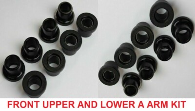 FRONT UPPER & LOWER A-ARM BUSHING KT ARCTIC CAT PROWLER 06-17 650/700 ...