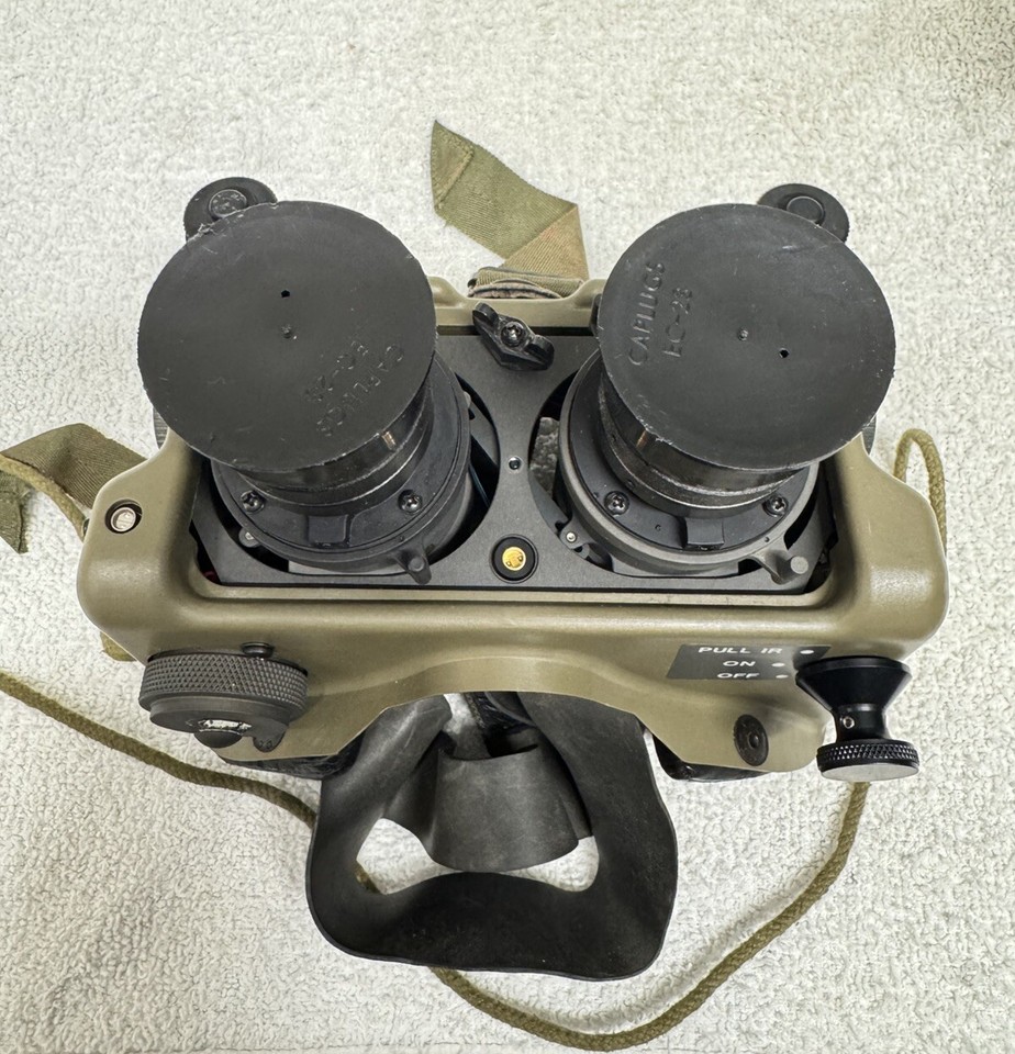 Pvs 5 Night Vision Goggles PVS-5C With Case And Head Gear | eBay