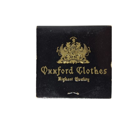 Vintage Matchbook Ross Sutherland Oxxford Clothes Honolulu HI ...