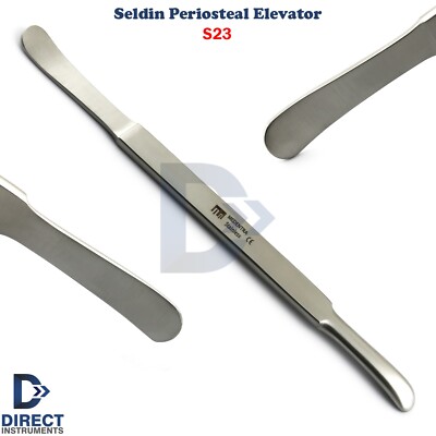 Dental Seldin Elevator Periosteal Double Ended Oral Surgery Tissue Flap ...