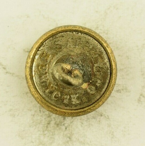 1870s-80s New York State Prison Button Original F6BT | eBay