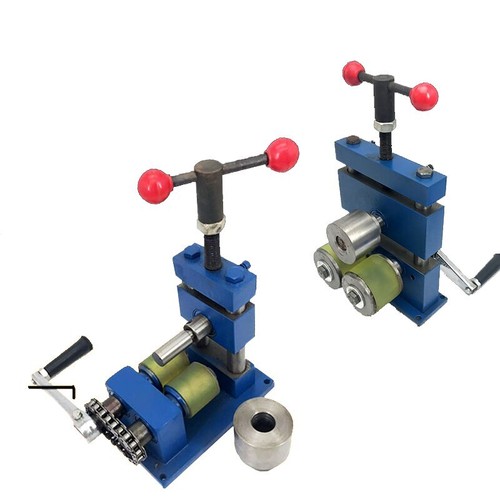 Manual Bracelet Ring Pressing Machine Stainless Steel Rolling Machine ...