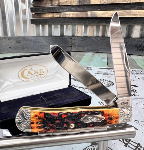 2006 CASE XX USA MICHAEL PRATER CUSTOM 2 BLADE TRAPPER KNIFE | eBay