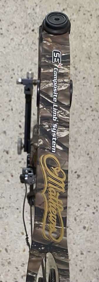 Mathews RH Reezen Compound Bow 6.5/70lb Dry Fired-Parts Only | eBay