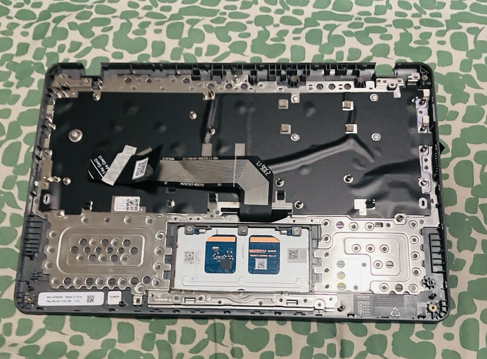 Lenovo Chromebook Palmrest Keyboard Touchpad Assembly Replacement Part ...