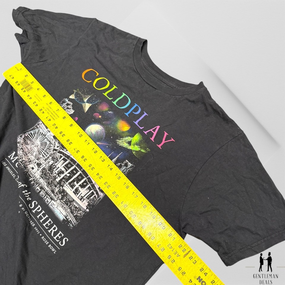 Coldplay "MUSIC OF THE SPHERES" TOUR 2023 LAS VEGAS ONLY OFFICIAL T ...