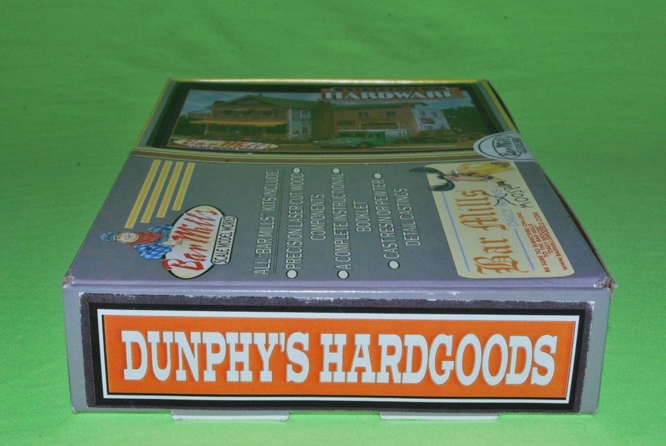 Bar Mills HO Scale Kit Dunphy Hardware (Hardgoods) 37% OFF List | eBay