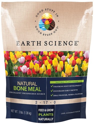 Natural Bone Meal Plant Food – Plant Mix for Bulbs, Gardens, Potted ...