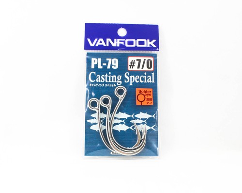 Vanfook PL-79 Casting Special Single Hook Size 7/0 (5162) | eBay Australia