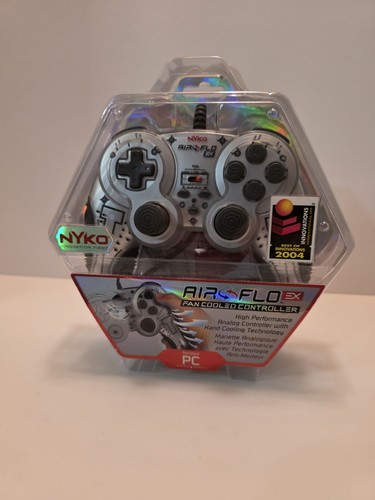 2004 Nyko Air-Flo EX Fan Cooled Controller USB for PC NEW SEALED ...