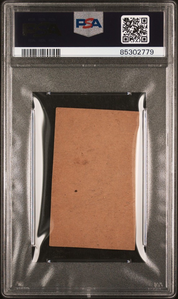 1910 Orange Borders Lou Criger Baseball Card Geo. Davis Co. PSA. Low ...