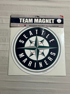 Seattle Mariners MLB Car Magnet 12" Fremont Die | eBay