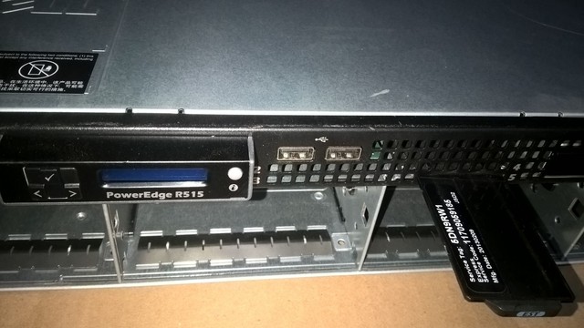 Dell POWEREDGE R515 Server 2x AMD Opteron 4170 2.1ghz 16gb RAM No HD ...