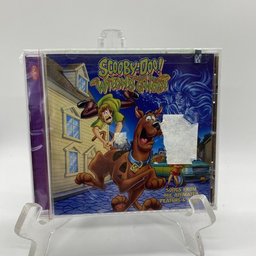 SCOOBY-DOO AND THE WITCH'S GHOST - Original Soundtrack CD - NEW SEALED ...