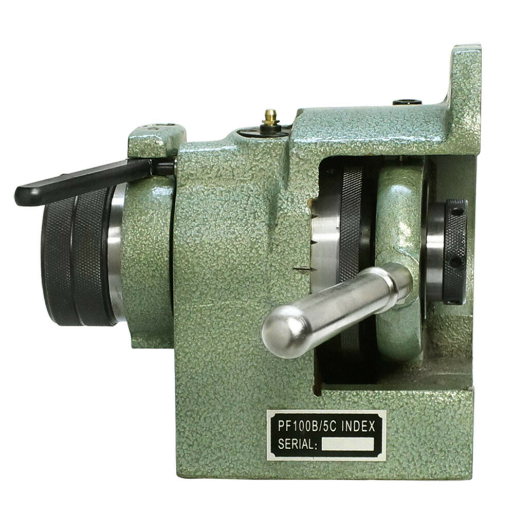Vertical horizontal 5C collet spin index fixture milling | eBay