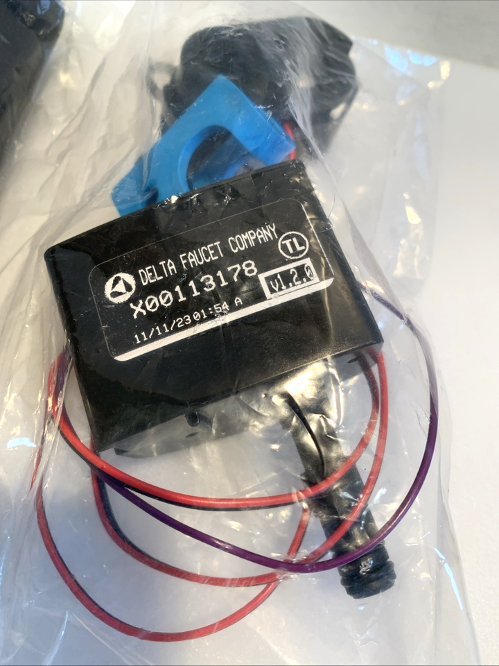 Delta Touch H2O Kitchen Faucet Solenoid Assembly EP92546 New | eBay