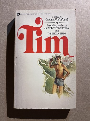 TIM by Colleen McCullough vintage 1982 Warner paperback | eBay