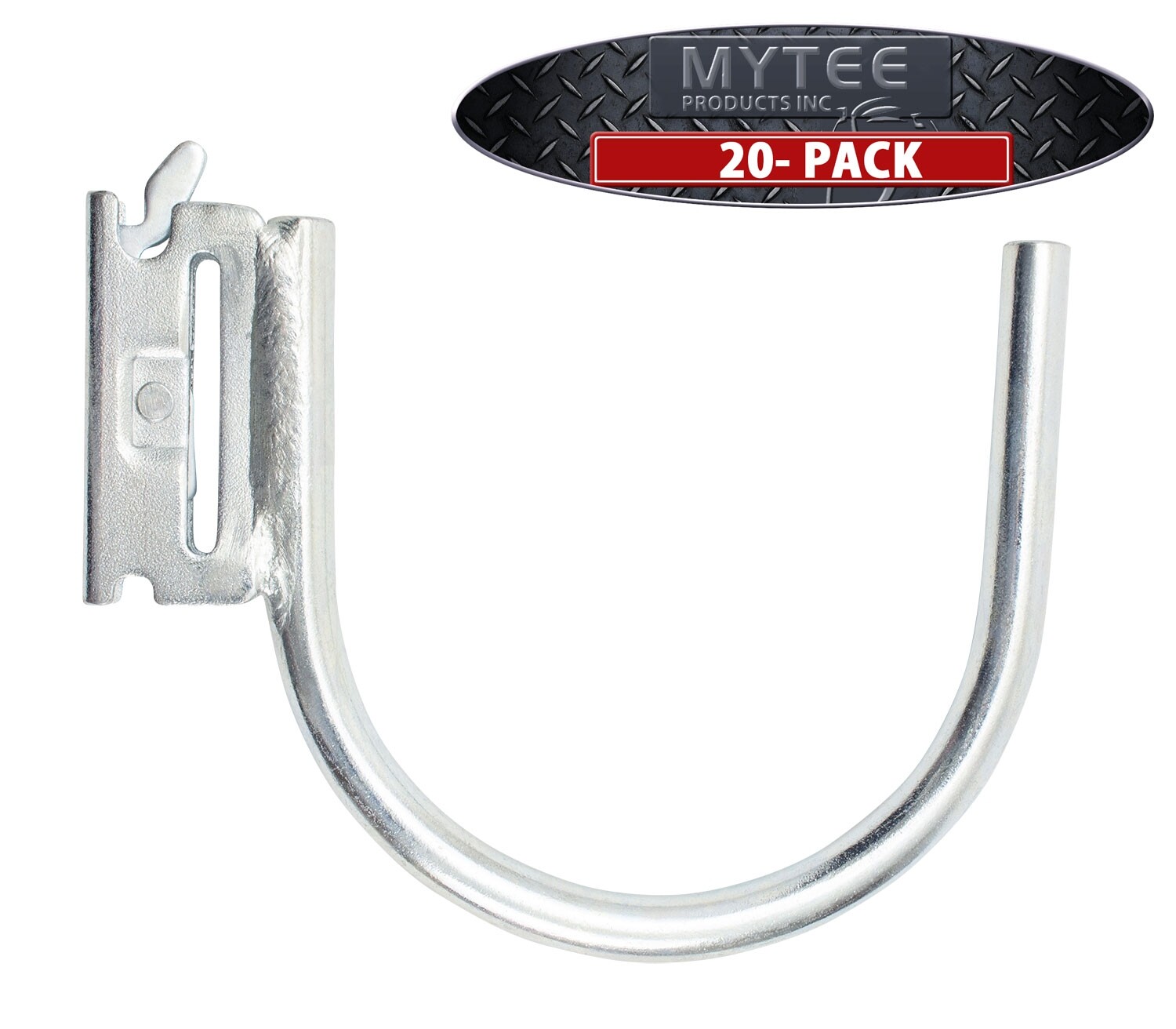 (20 Pk) E Track J Hook Round 4.5" Wide Enclosed Trailer Truck Toy ...