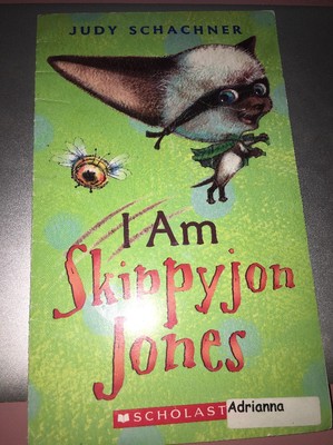 I Am Skippyjon Jones By Judy Schachner Paperback-RARE-SHIPS N 24 HOURS ...